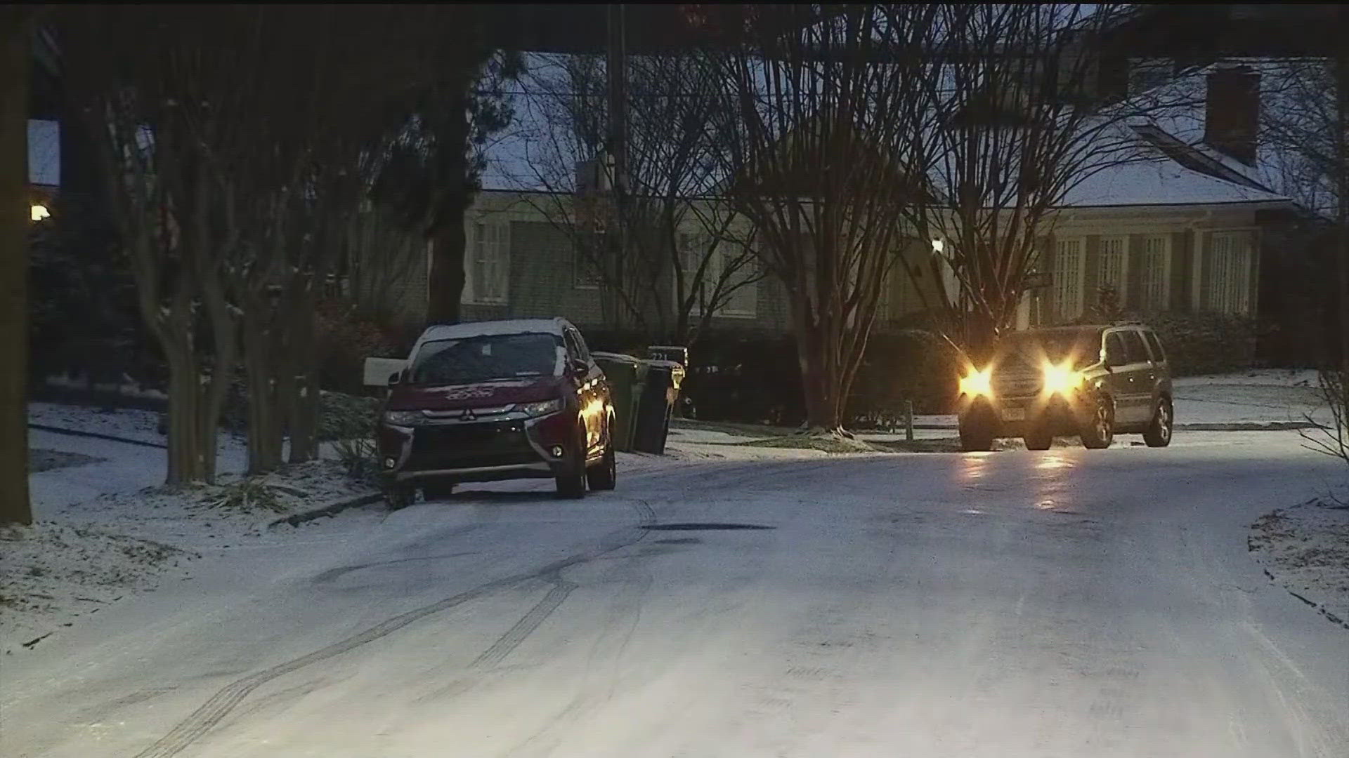 Snow in parts of metro Atlanta | Team winter weather coverage