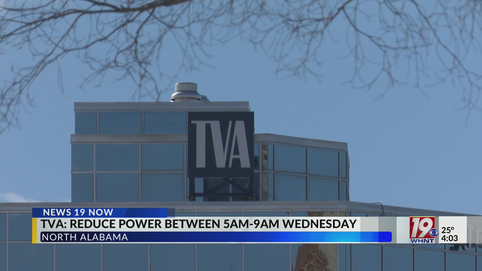 TVA: Reduce Power Between 5 a.m. and 9 a.m. Wednesday | January 21 ...
