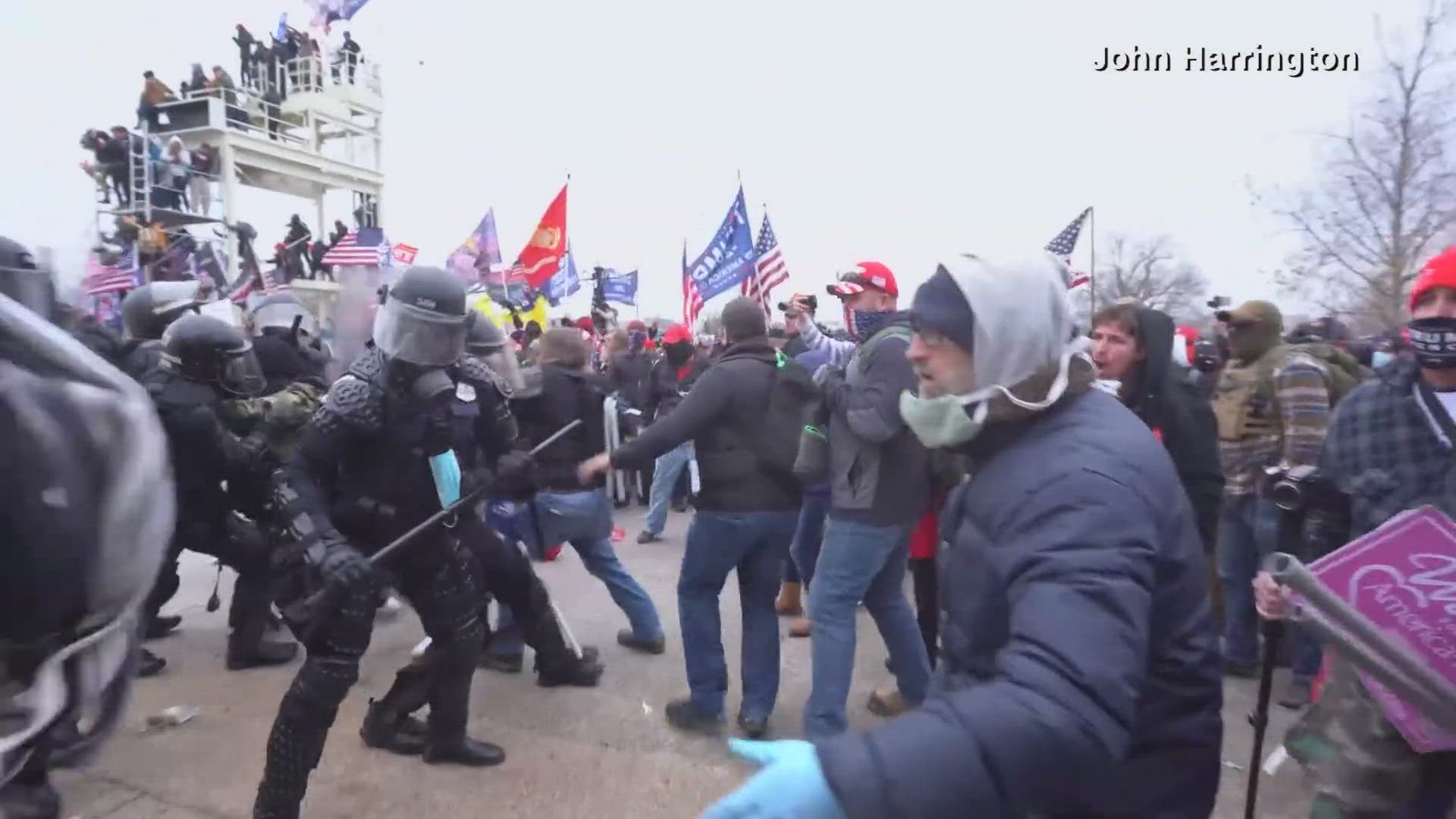 President Trump pardons the Jan. 6 insurrection defendants, including ...