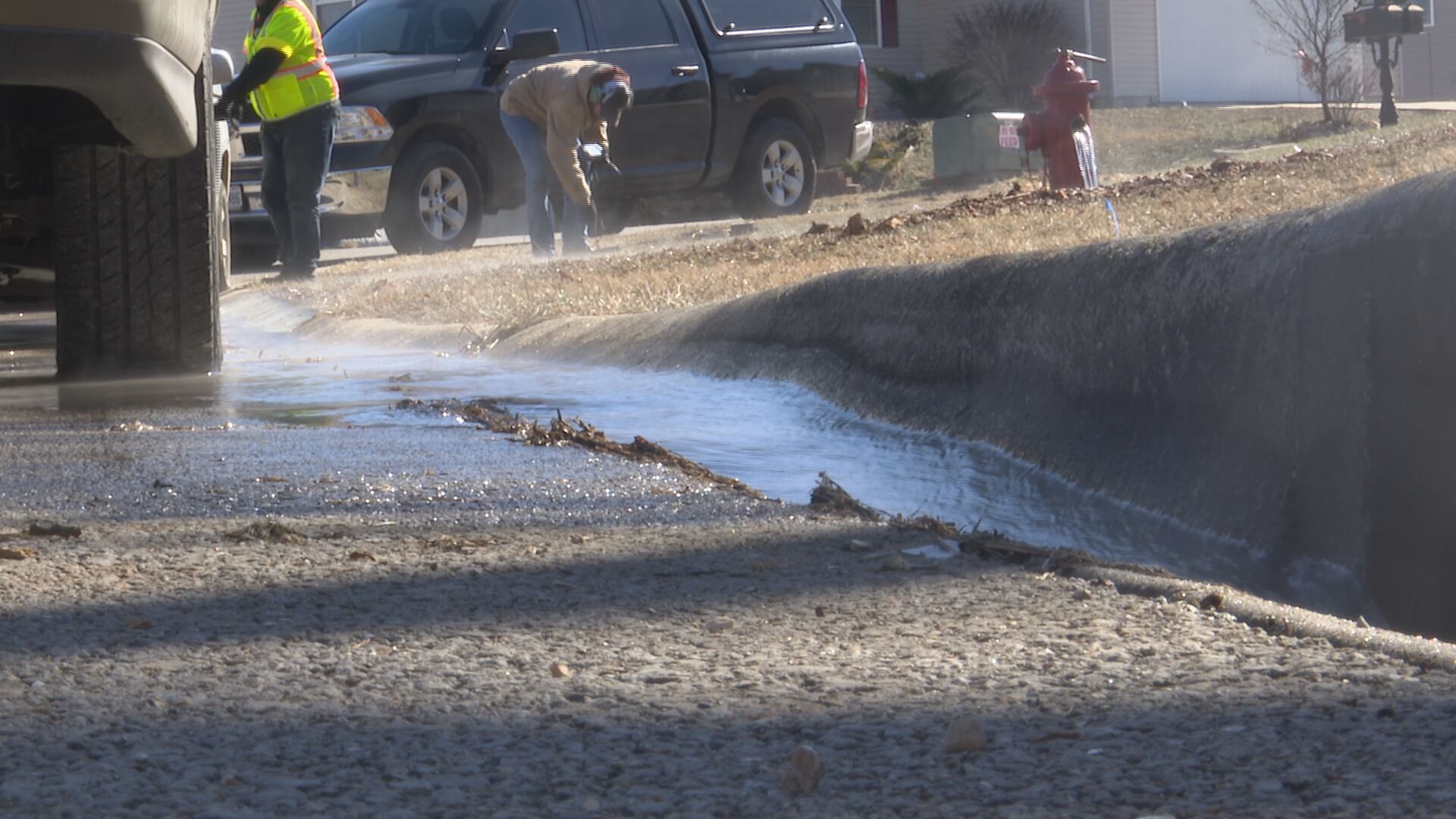 Reeds Spring Mo., students without running water as crews work to ...