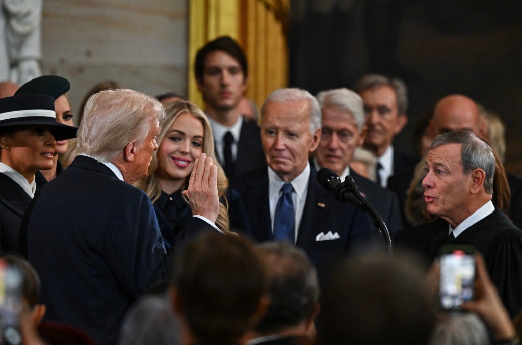 Donald Trump's Inauguration TV Viewership Falls From 2021 And 2017 ...