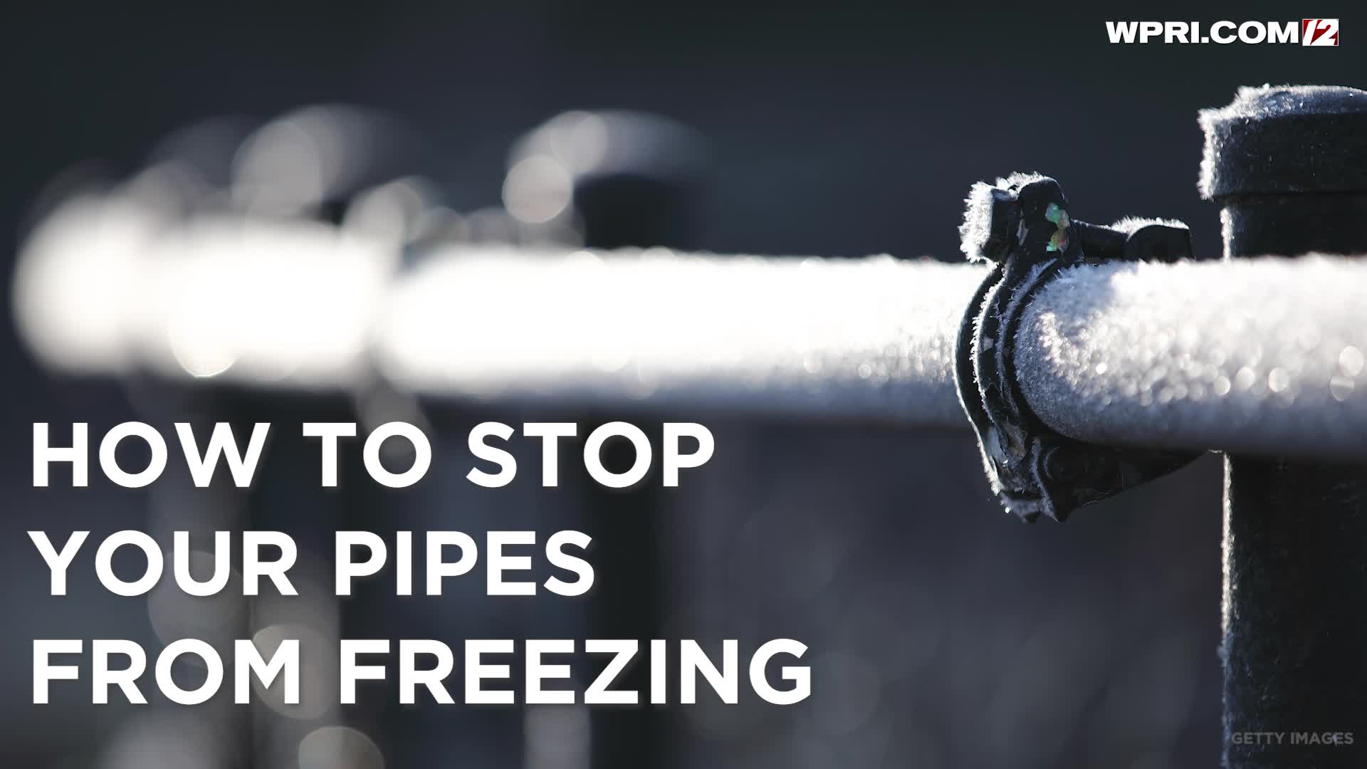 Video Now: How to prevent your home’s pipes from freezing
