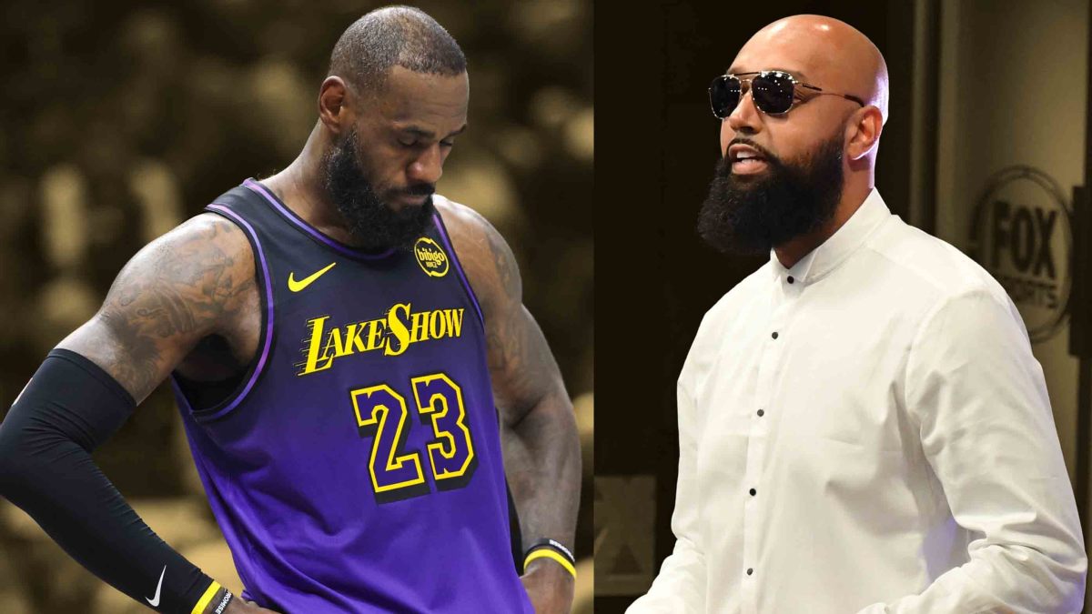 "He’s already separated himself" - Drew Gooden believes LeBron is no ...