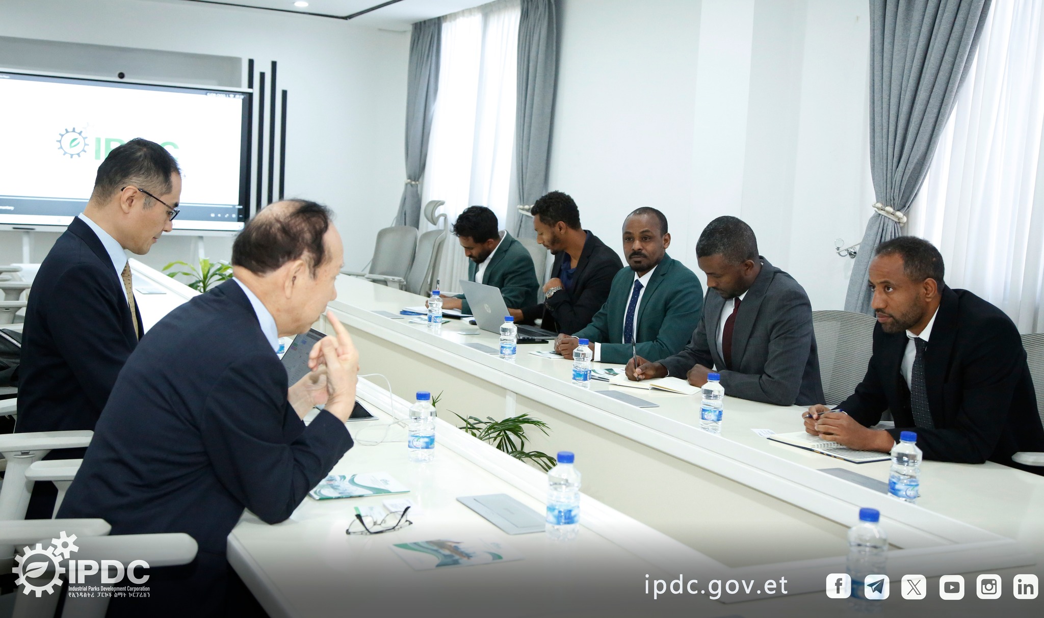 President of JDI Highlights Ethiopia’s Untapped Potential for SEZs ...
