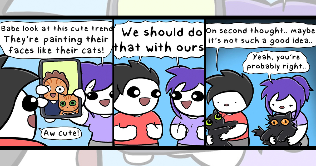 35 Hilarious Comics With Wild Twist Endings From A Slice Of Alan