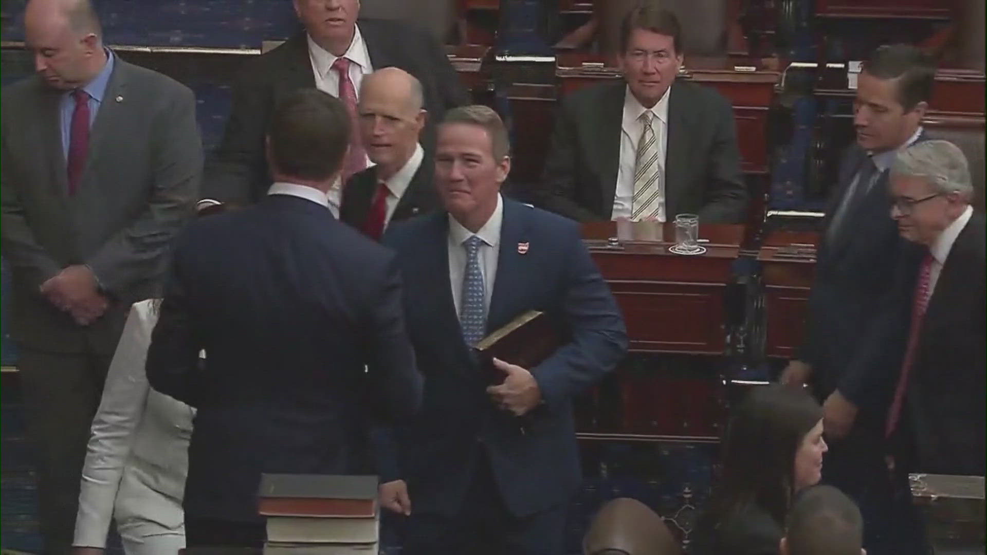 Jon Husted sworn into US Senate