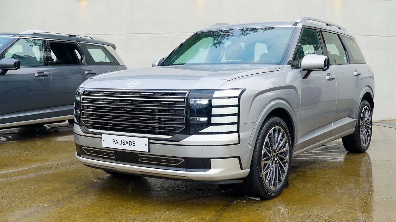 All-New 2026 Hyundai Palisade unveiled – Ready to Rival the Range Rover
