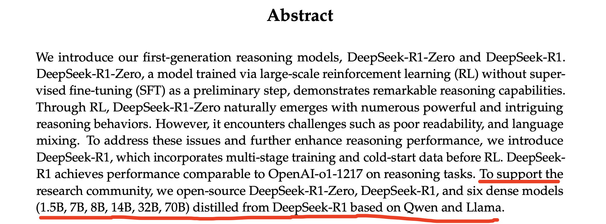 如何评价 DeepSeek 正式发布的 DeepSeek-R1与DeepSeek-R1-Zero模型？