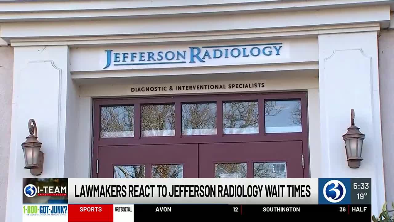 I-Team: Connecticut lawmakers take action after Jefferson Radiology ...