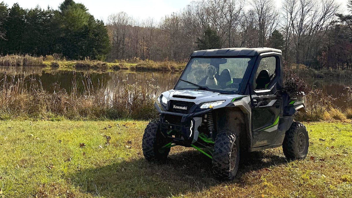 The 2024 Kawasaki Ridge XR HVAC Is the Best Full Cab UTV We've Tested