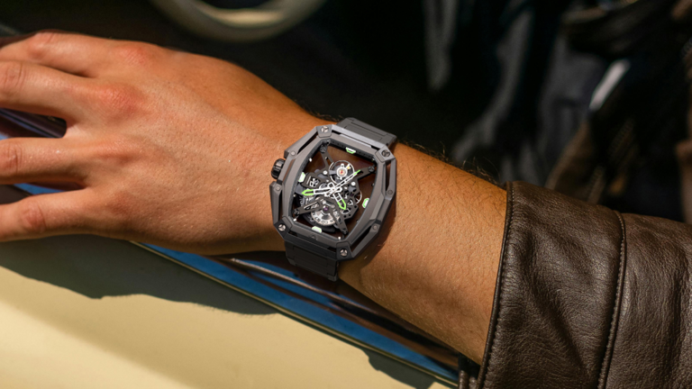 This Stunning New Skeleton Watch Is Ultra Affordable