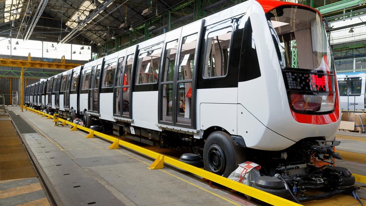 Alstom to deliver automated metro trains for Lille’s modernisation project