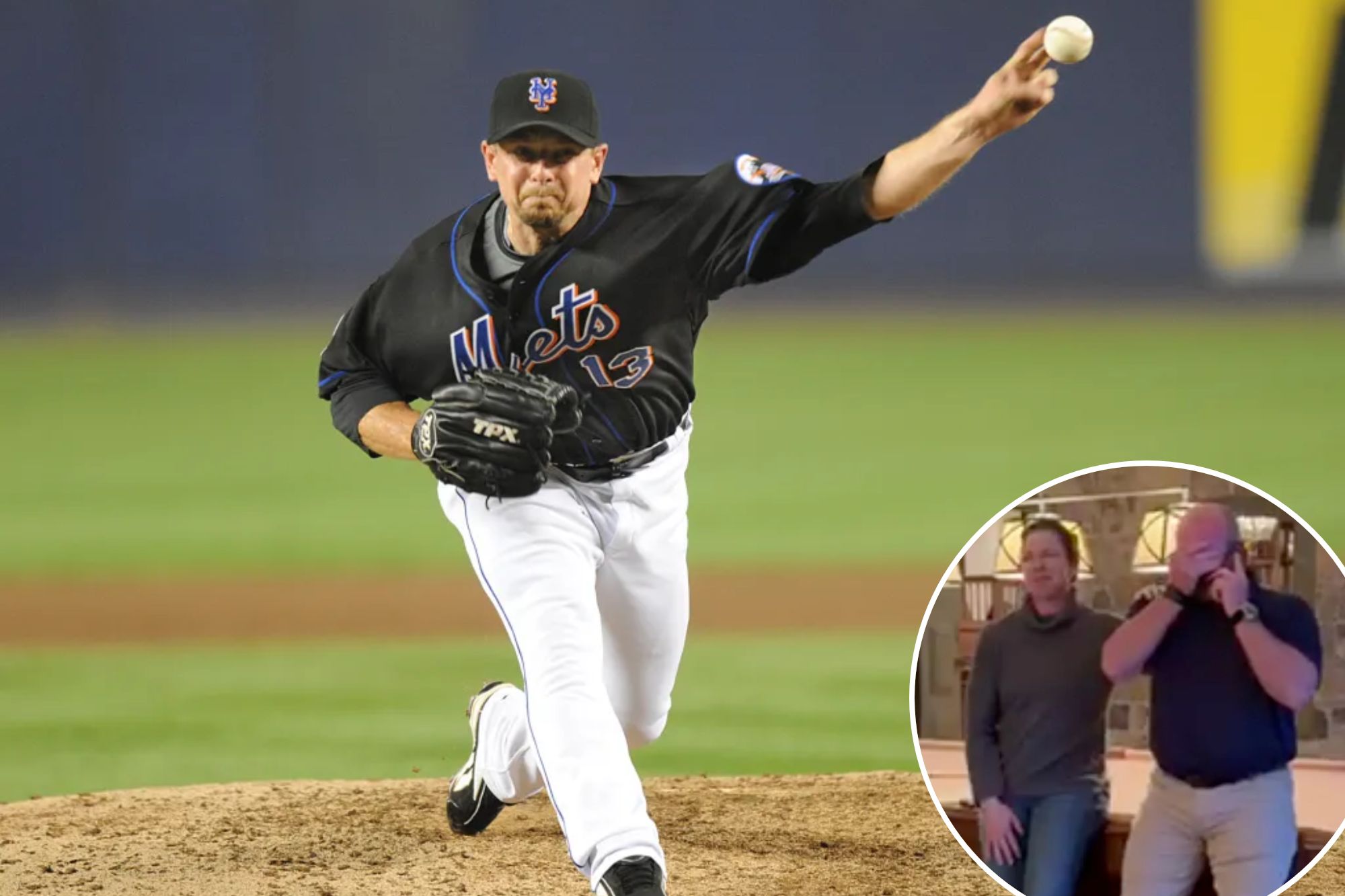 Billy Wagner fights back tears as he enters Baseball of Fame in final ...