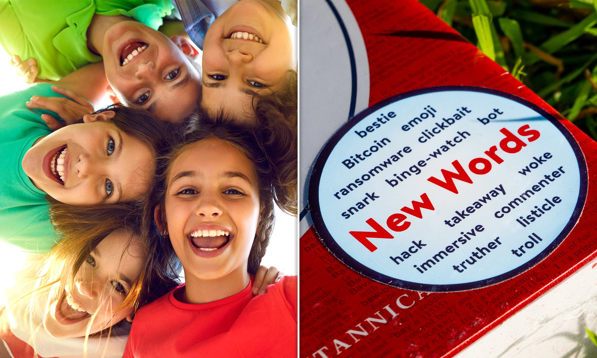 The favourite slang word of UK children may leave many parents baffled