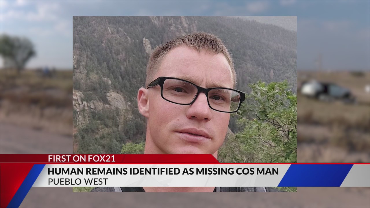CSPD: Human remains found in Pueblo West identified as missing Colorado ...