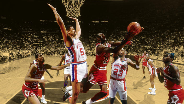 When Michael Jordan finally broke Bad Boys' "Jordan Rules": "He worked ...