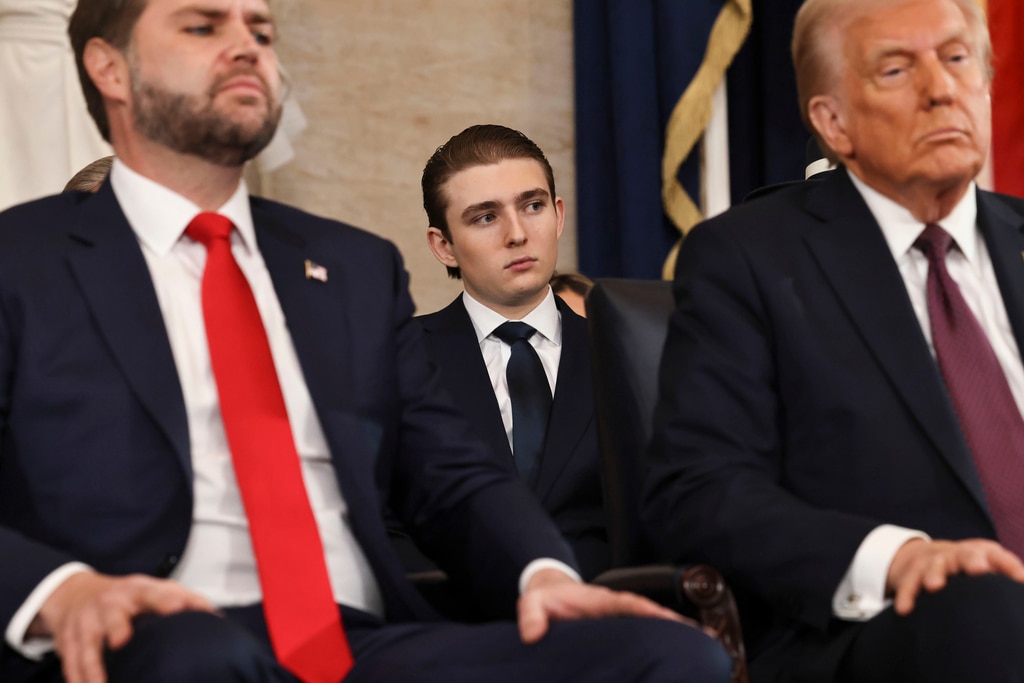 Rare Insight Shared on Donald Trump's Son Barron Trump