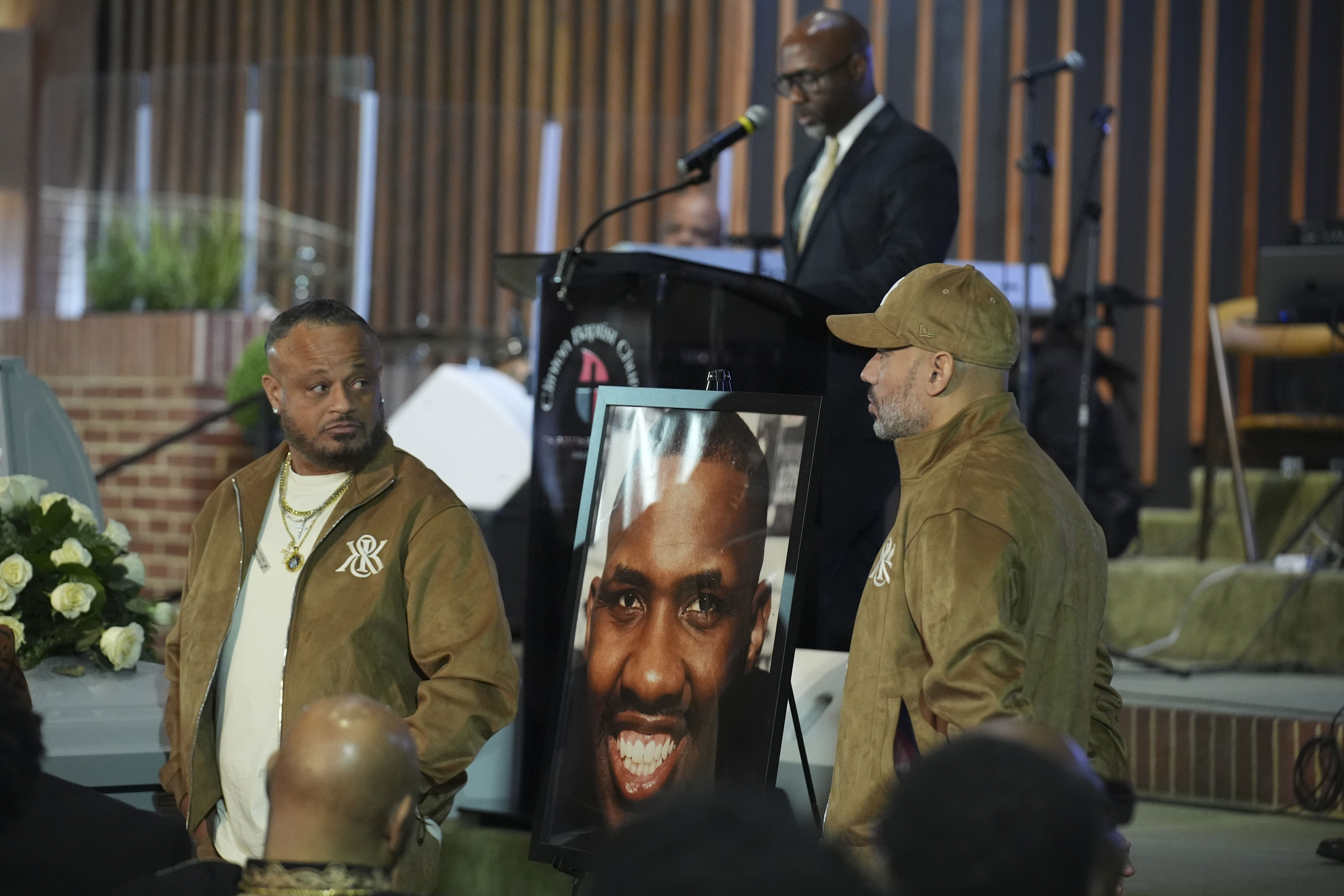 Family, friends gather for funeral of ex-drug kingpin Rayful Edmond III