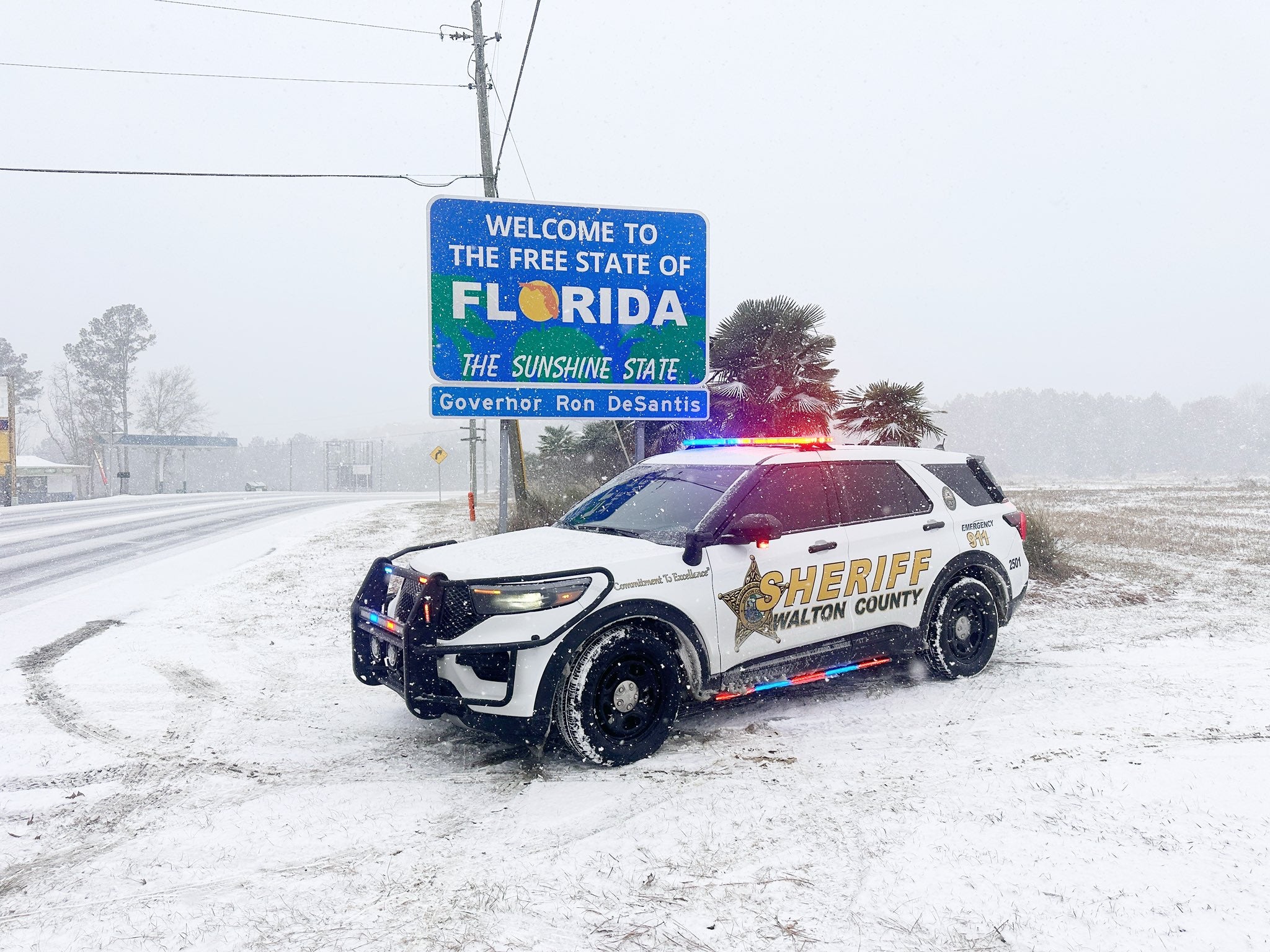 Florida sees heaviest snowfall in state's history as winter storm slams ...