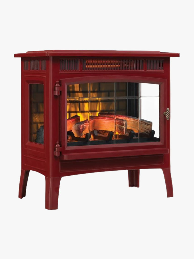 Add a Little Ambience With the Best Electric Fireplaces on Amazon