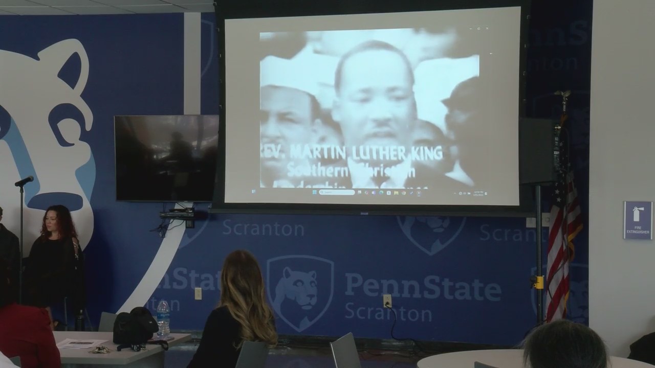Penn State Scranton honors MLK Jr. Day | 28/22 News