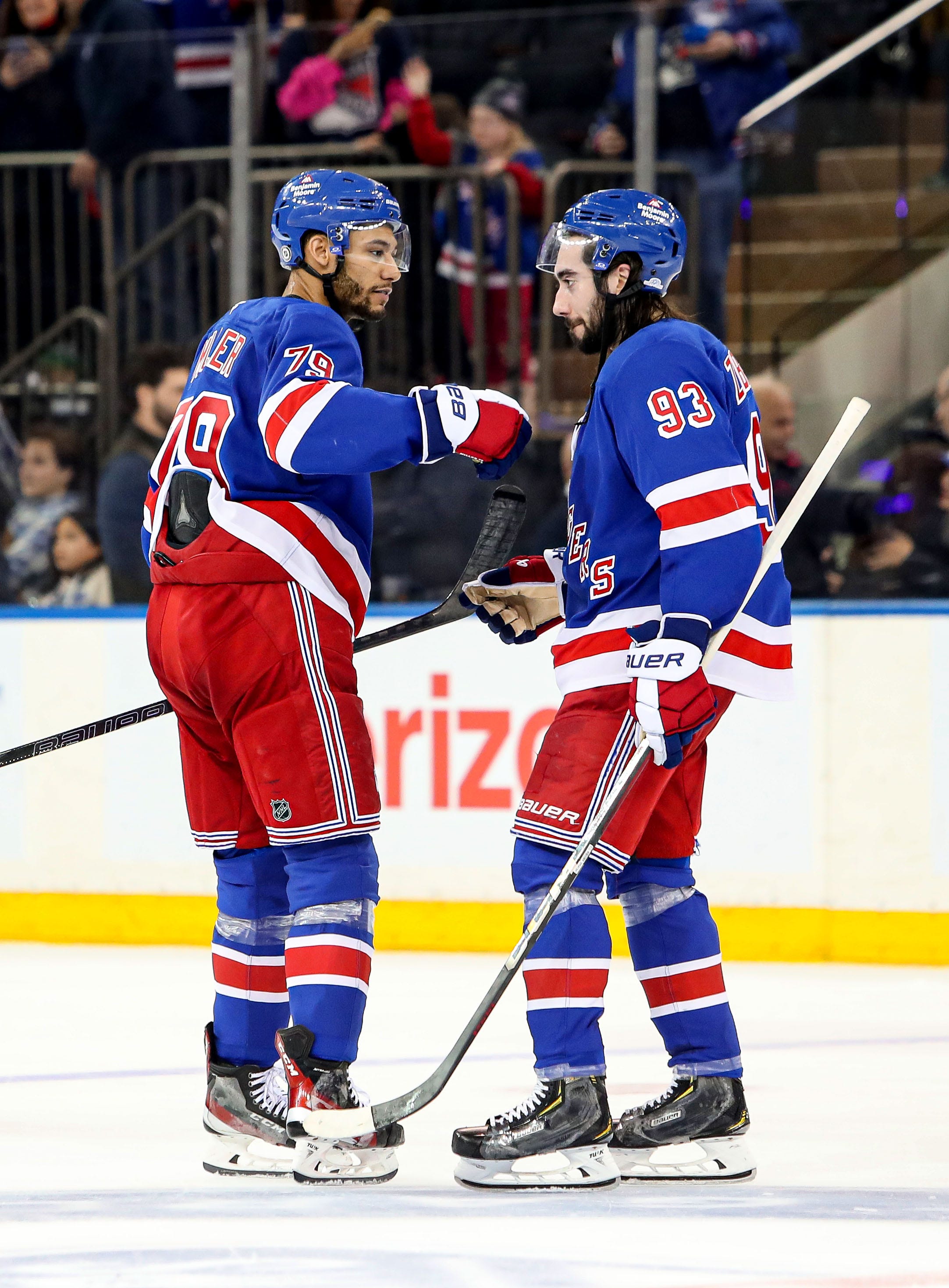 NY Rangers announce starting lineup for game vs Ottawa Senators on Tuesday