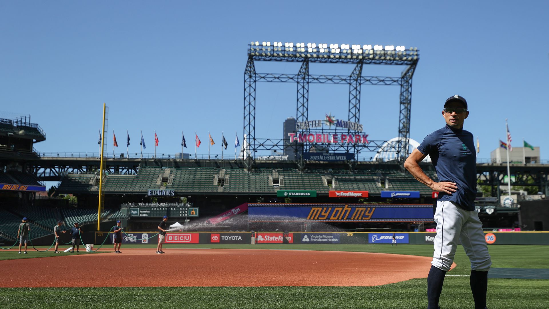 Mariners legend Ichiro Suzuki becomes first Japanese-born player ...