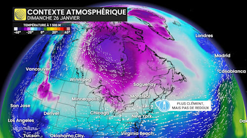 Le froid intense n’est pas terminé : une autre impulsion se prépare