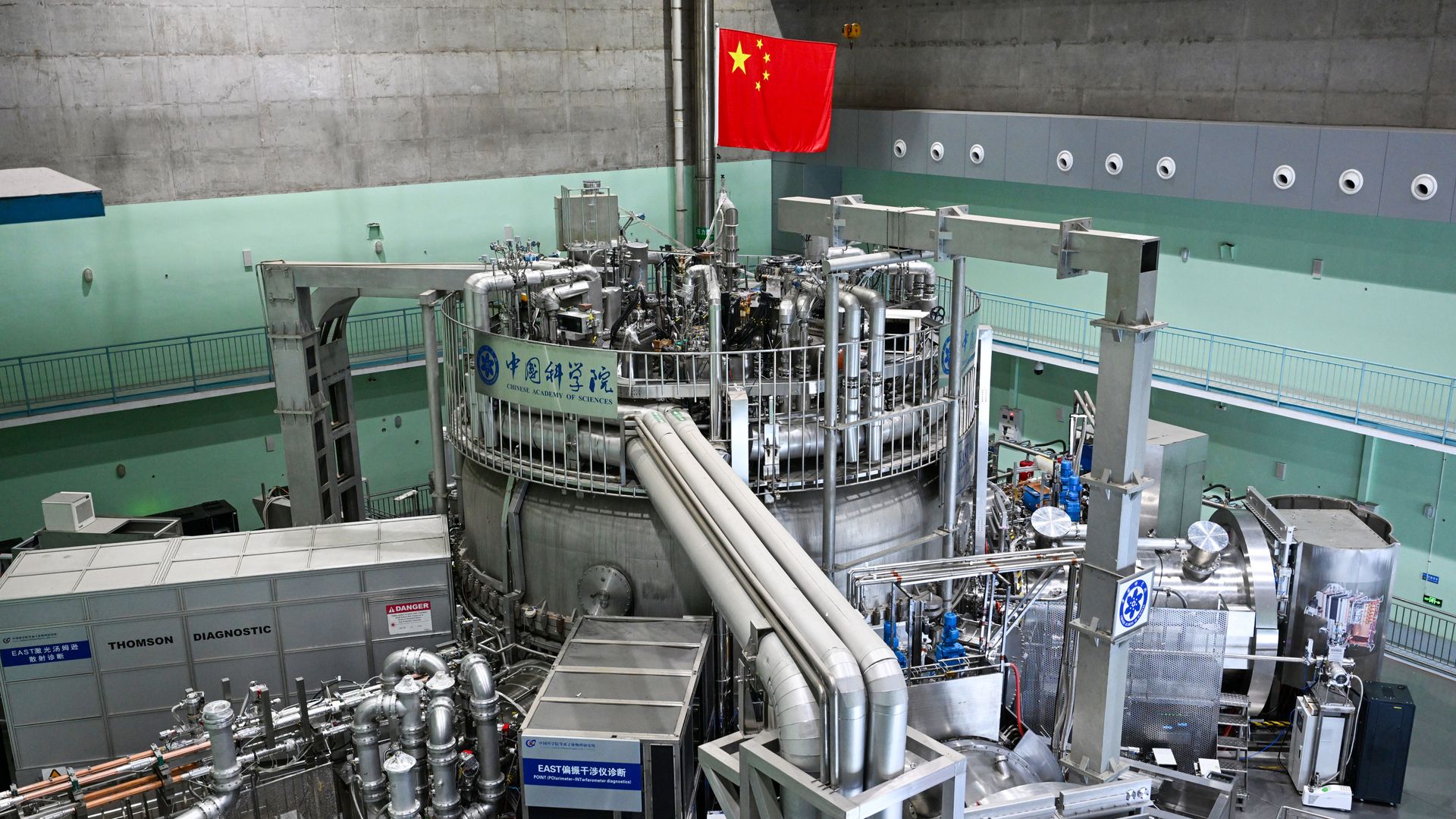 China's 'artificial sun' shatters nuclear fusion record by generating ...