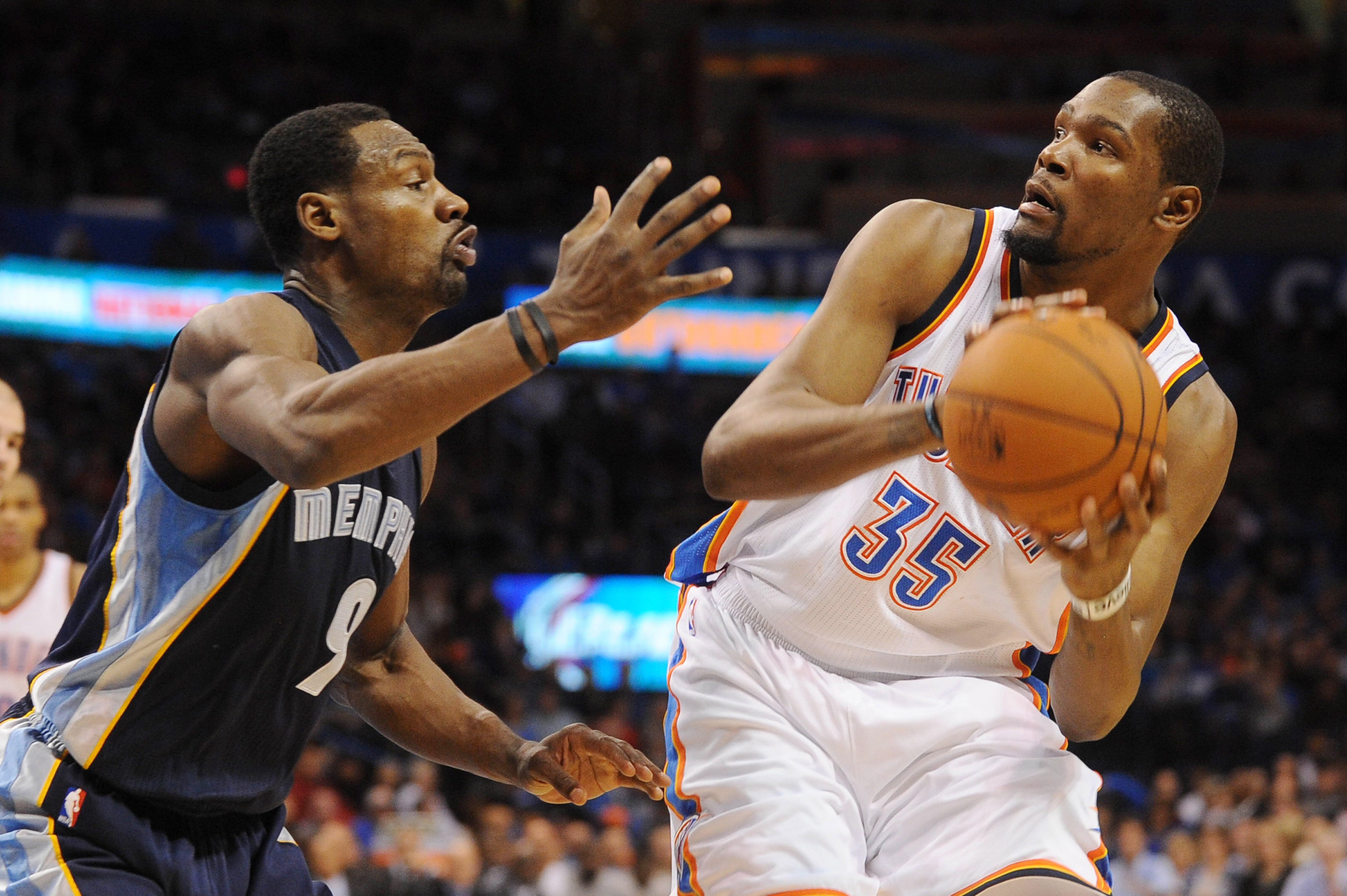 Tony Allen said he almost signed with OKC Thunder before he signed with ...