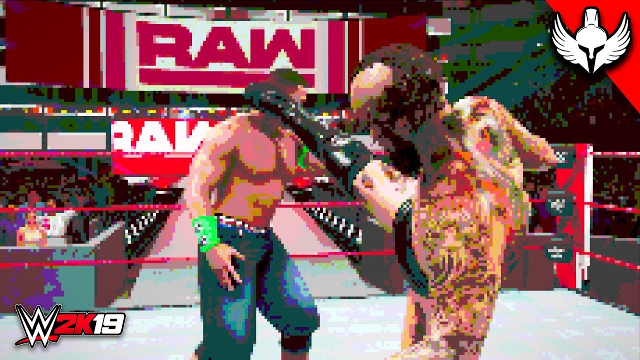 TESTING OUT ARCADE MODE IN WWE 2K19