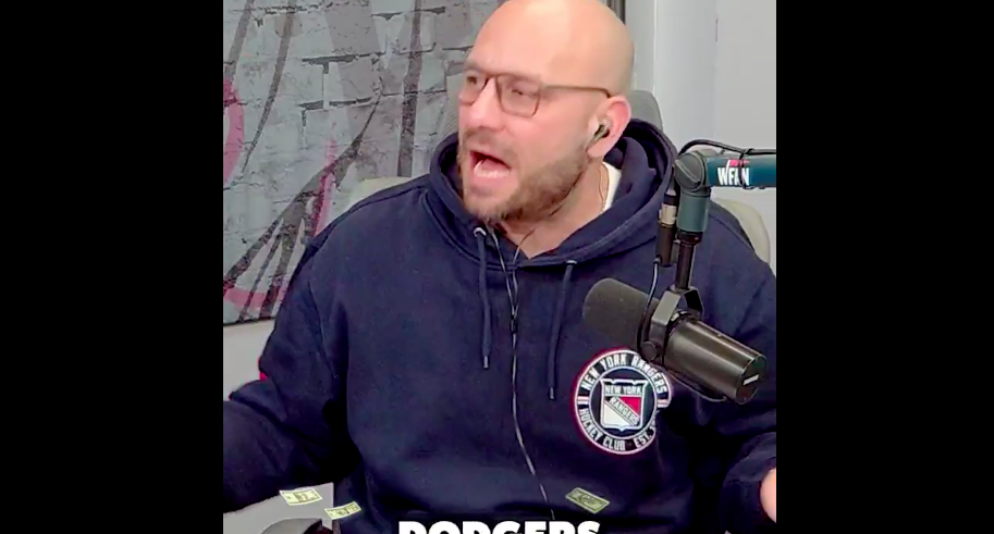 WFAN's Sal Licata furious over Dodgers' move