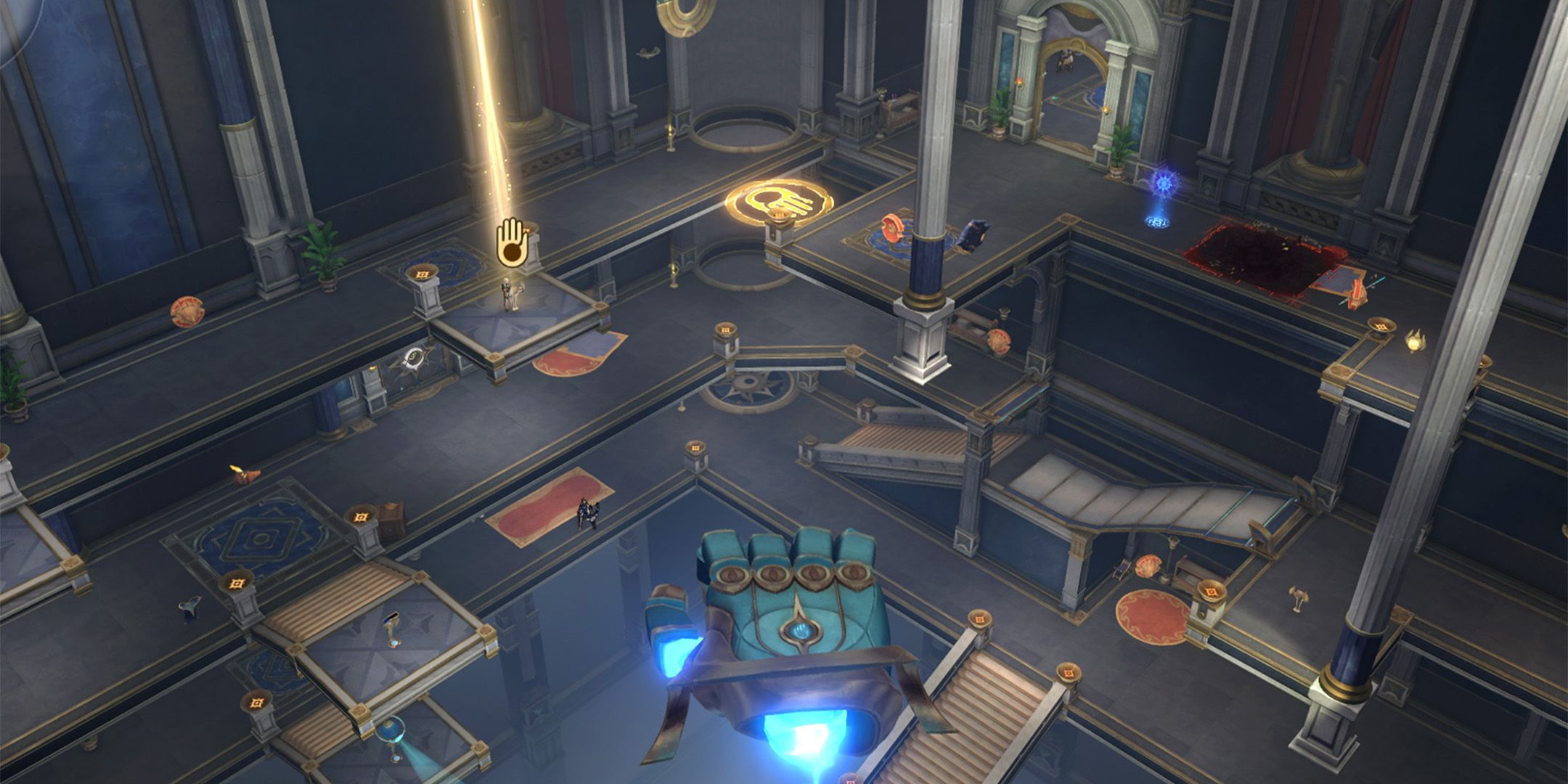 In the Balance Achievement In HSR - How To Activate The Floating ...