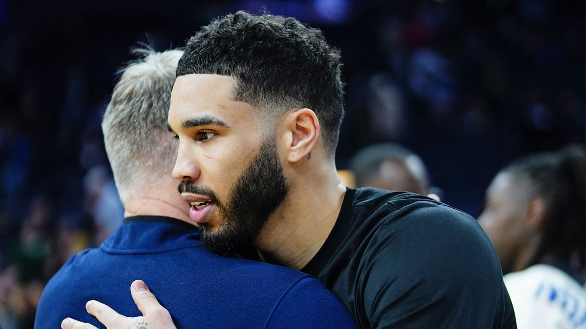 Stephen A ‘never sad' to see Tatum torch Dubs after Olympics benching