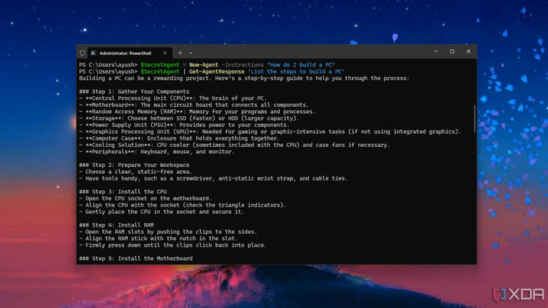 11 PowerShell modules you should try out on your Windows 11 PC