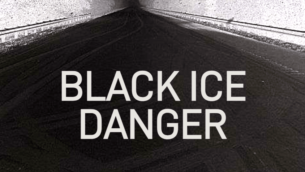 ALDOT warns of black ice danger