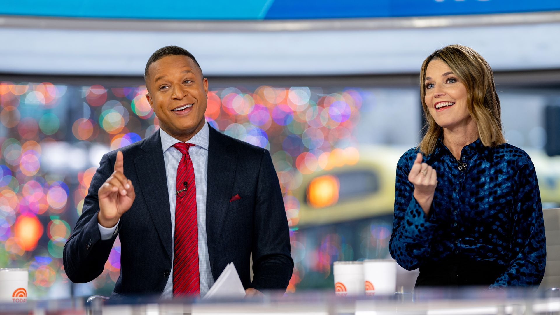 Today's Savannah Guthrie's timely warning to Craig Melvin amid new role