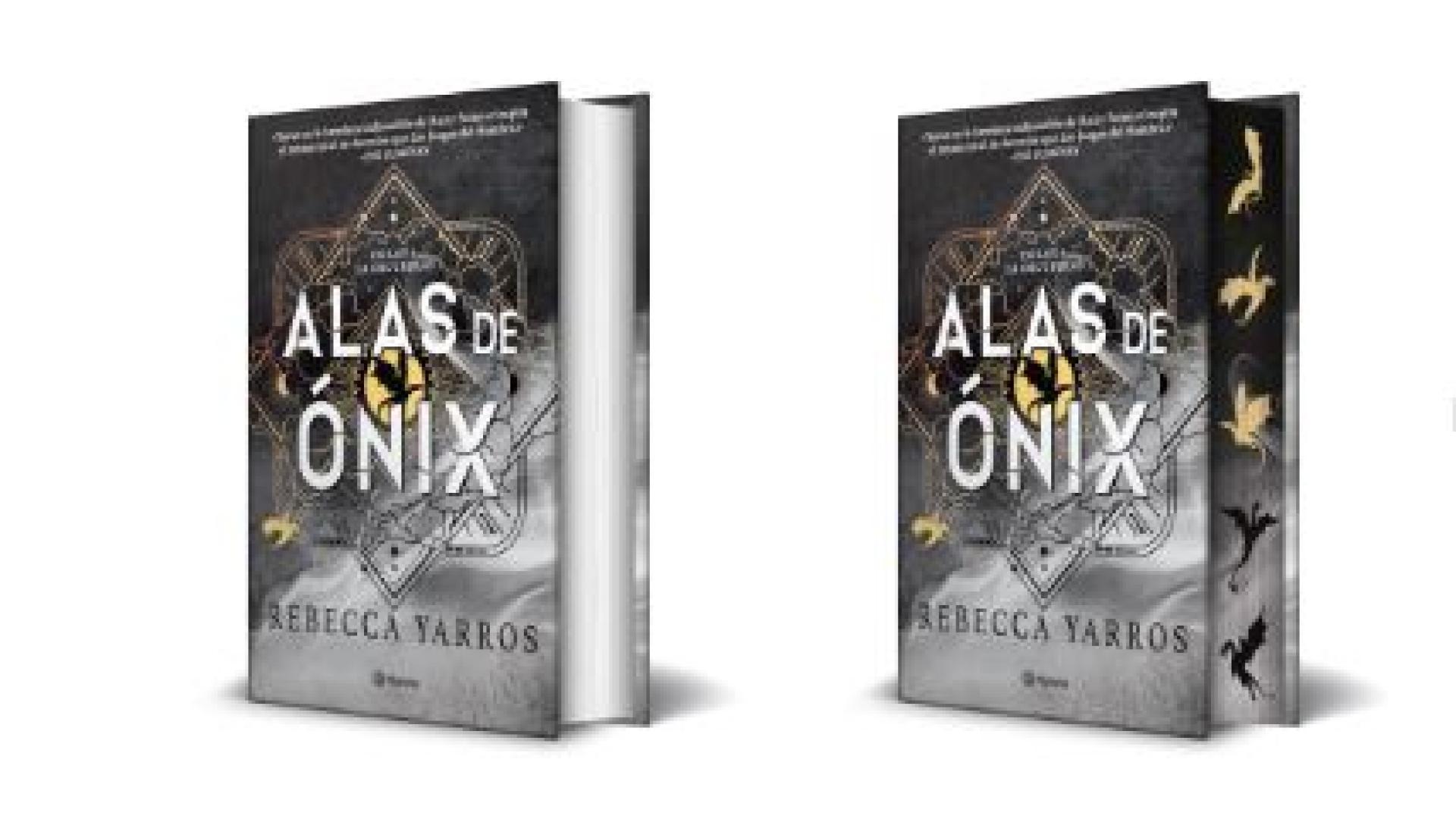 Llega a las librerías 'Alas de ónix', la tercera novela del fenómeno ...