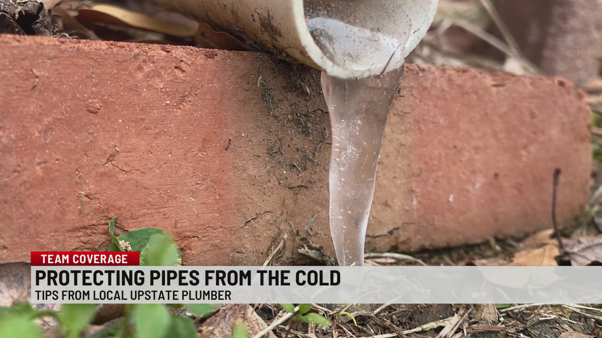 How to keep your pipes from bursting in freezing cold temperatures How to keep your pipes from bursting in freezing cold temperatures