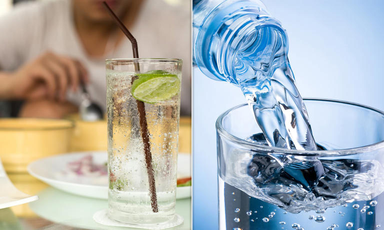 Swapping still water for sparkling could help you lose weight