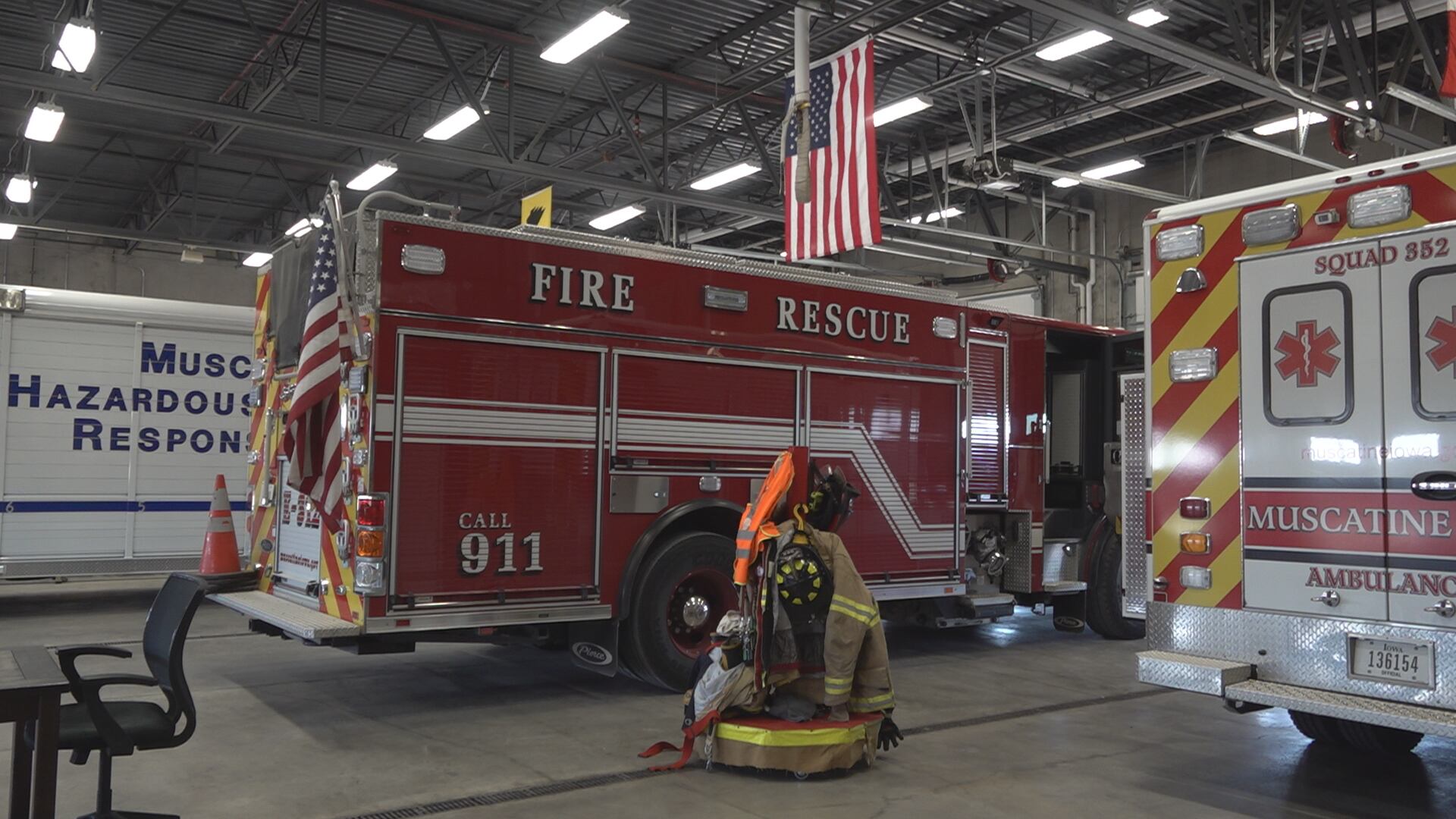 Muscatine Fire Department warns about carbon monoxide dangers