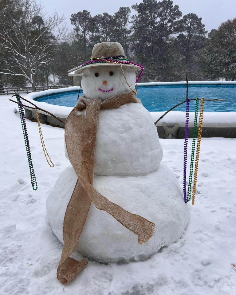 New Orleans thaws out as snow melts, but hazards remain