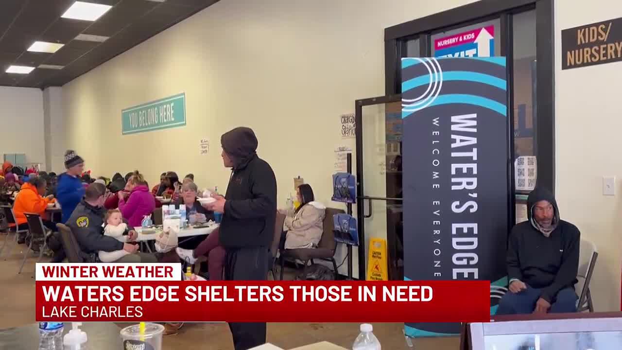 Warming centers open ahead of freezing temperatures