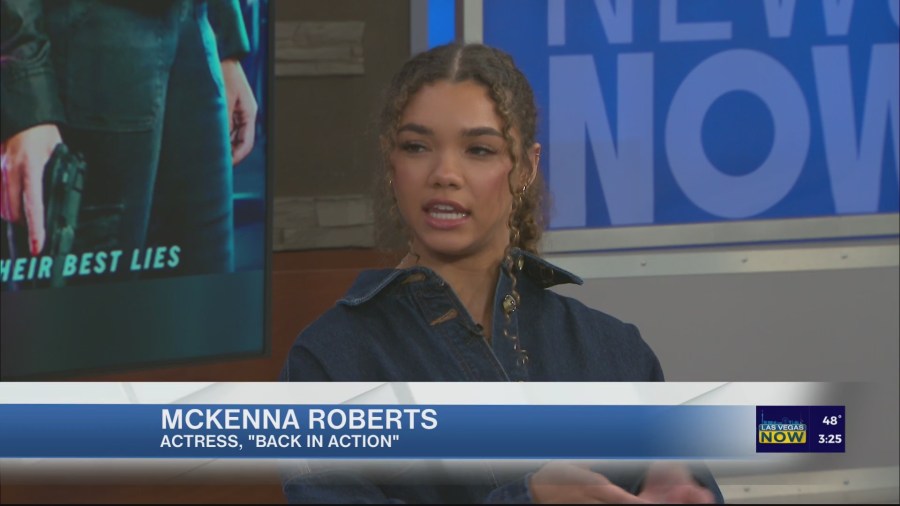 Las Vegas Local McKenna Roberts Stars in Netflix’s “Back in Action”