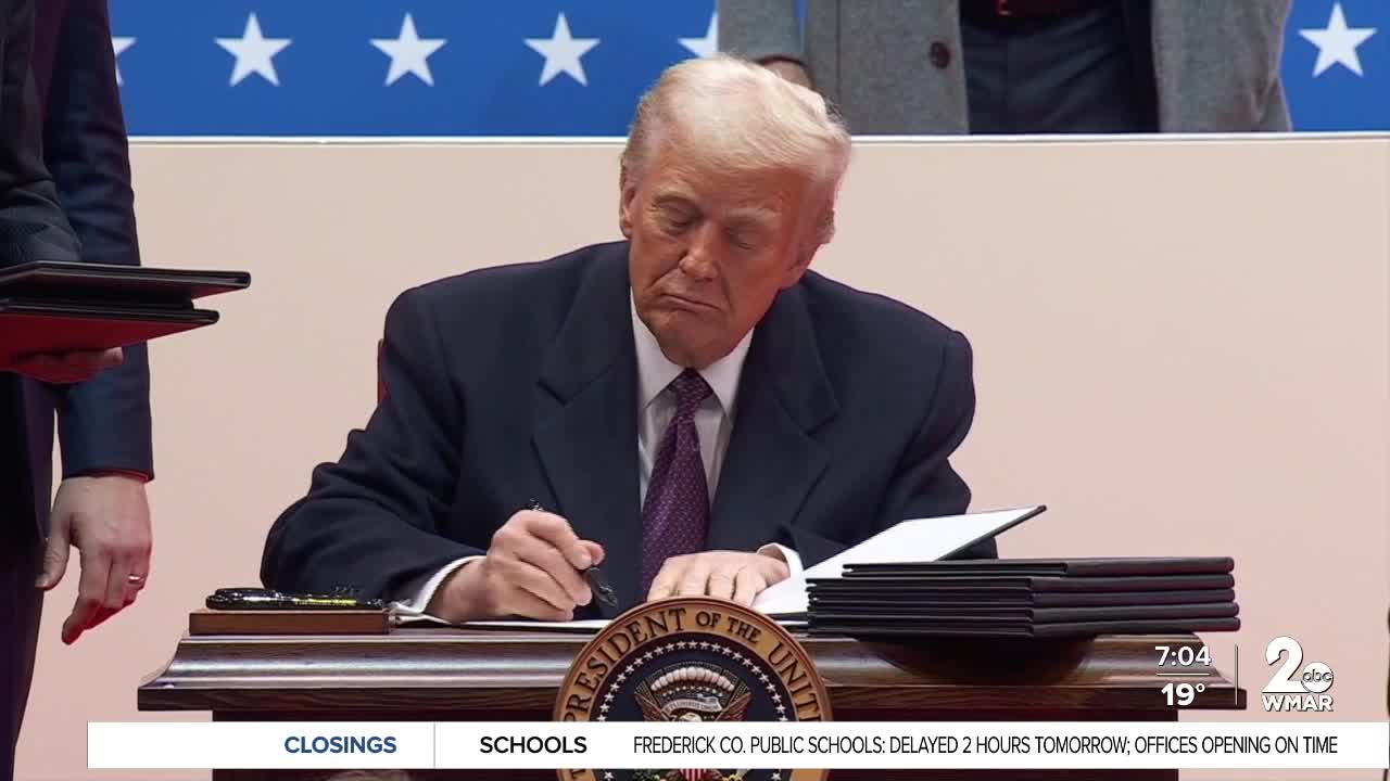 President Trump issues executive order to send federal workers back to ...