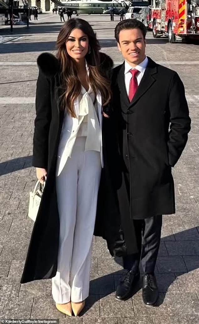 Behind the scenes footage reveals how close Trump siblings are