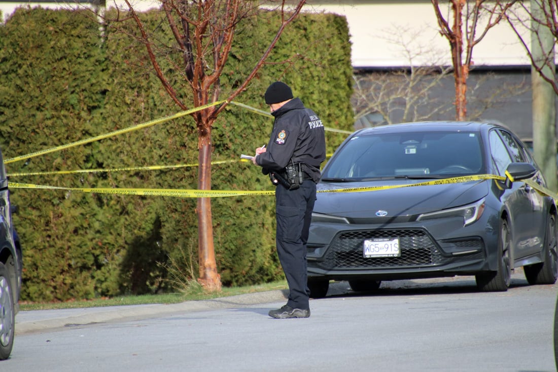 Man killed in gang-related shooting in Delta, B.C., police say