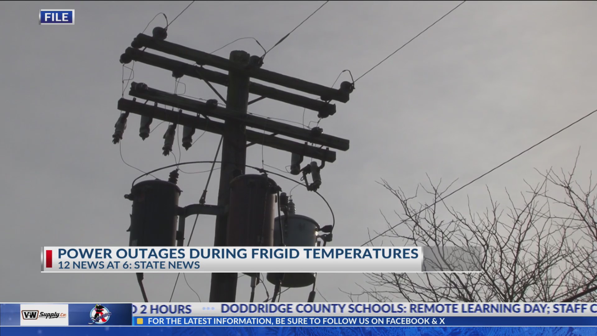 What to do when your power goes out during frigid temperatures