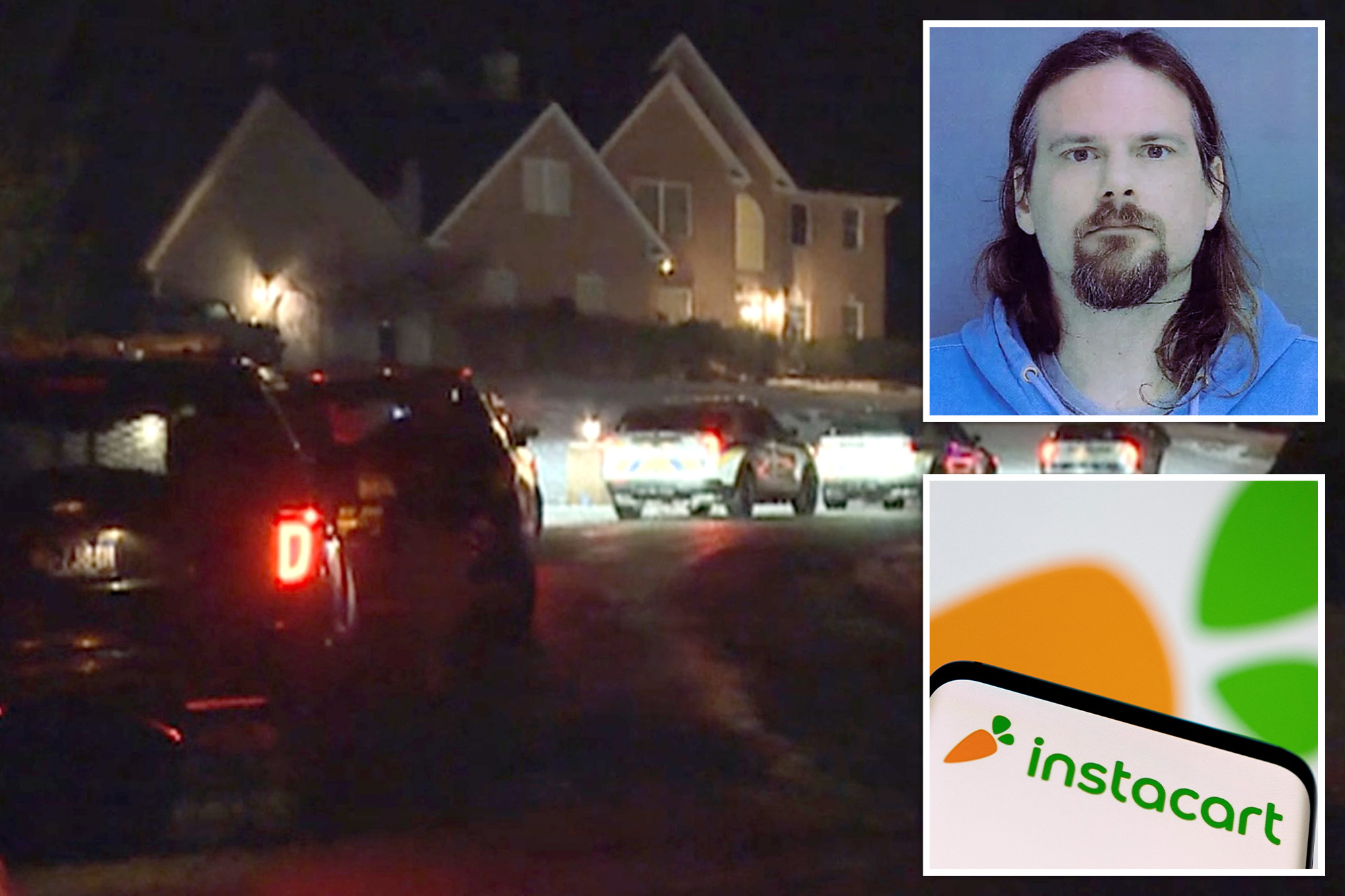 Homeowner charged with shooting Instacart driver he confused for an ...