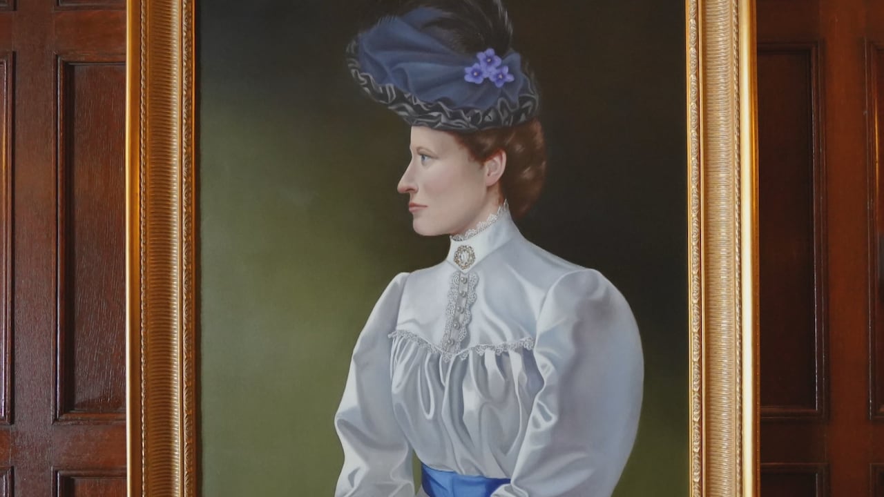 New portrait of Mary Walker added to Willistead Manor